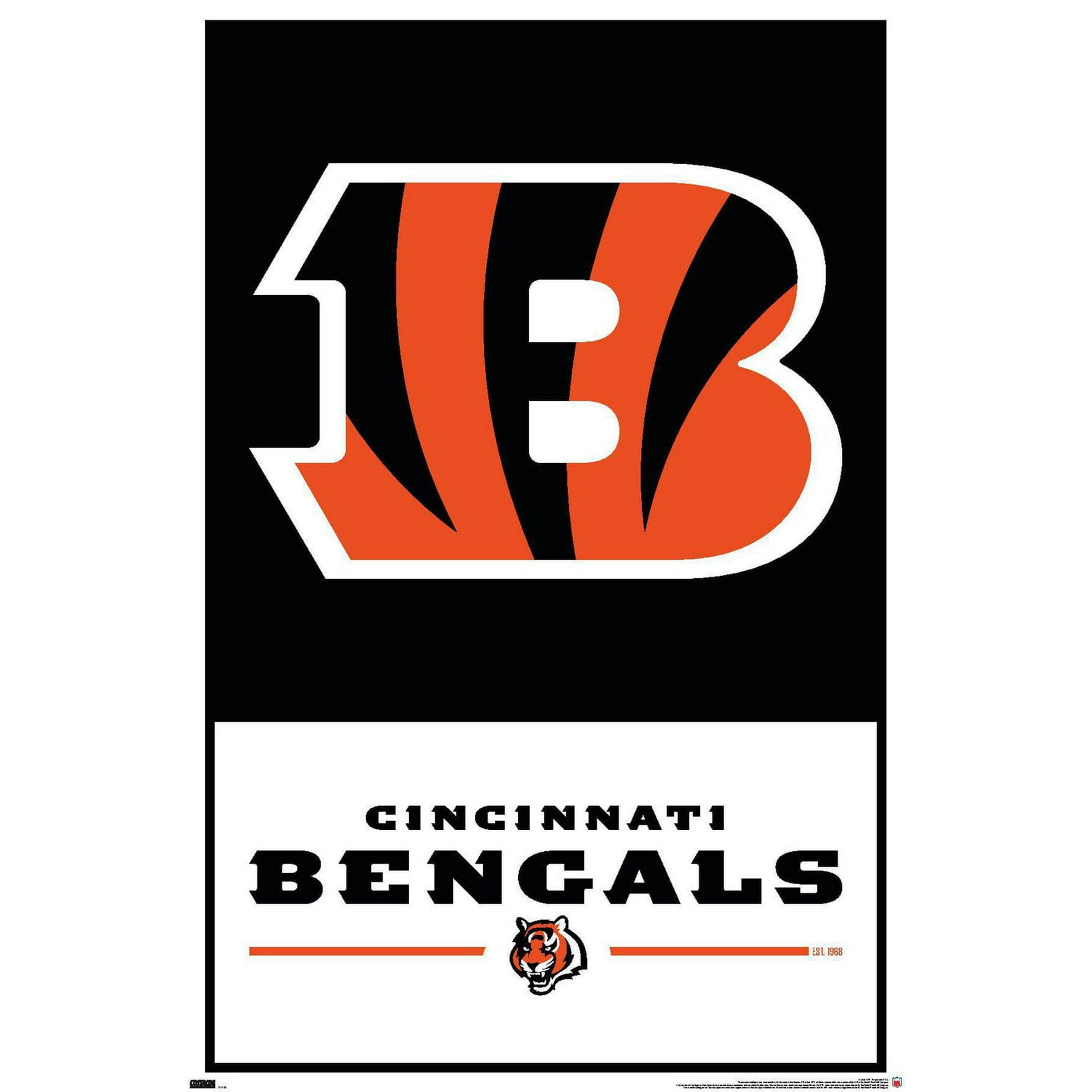 Click here for Trends International Nfl Cincinnati Bengals - Logo... prices