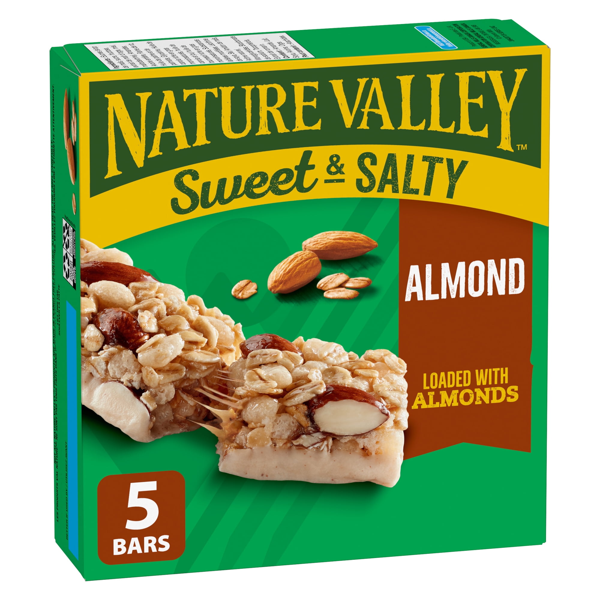 Click here for Nature Valley Sweet & Salty Granola Bar Almond 5ct prices