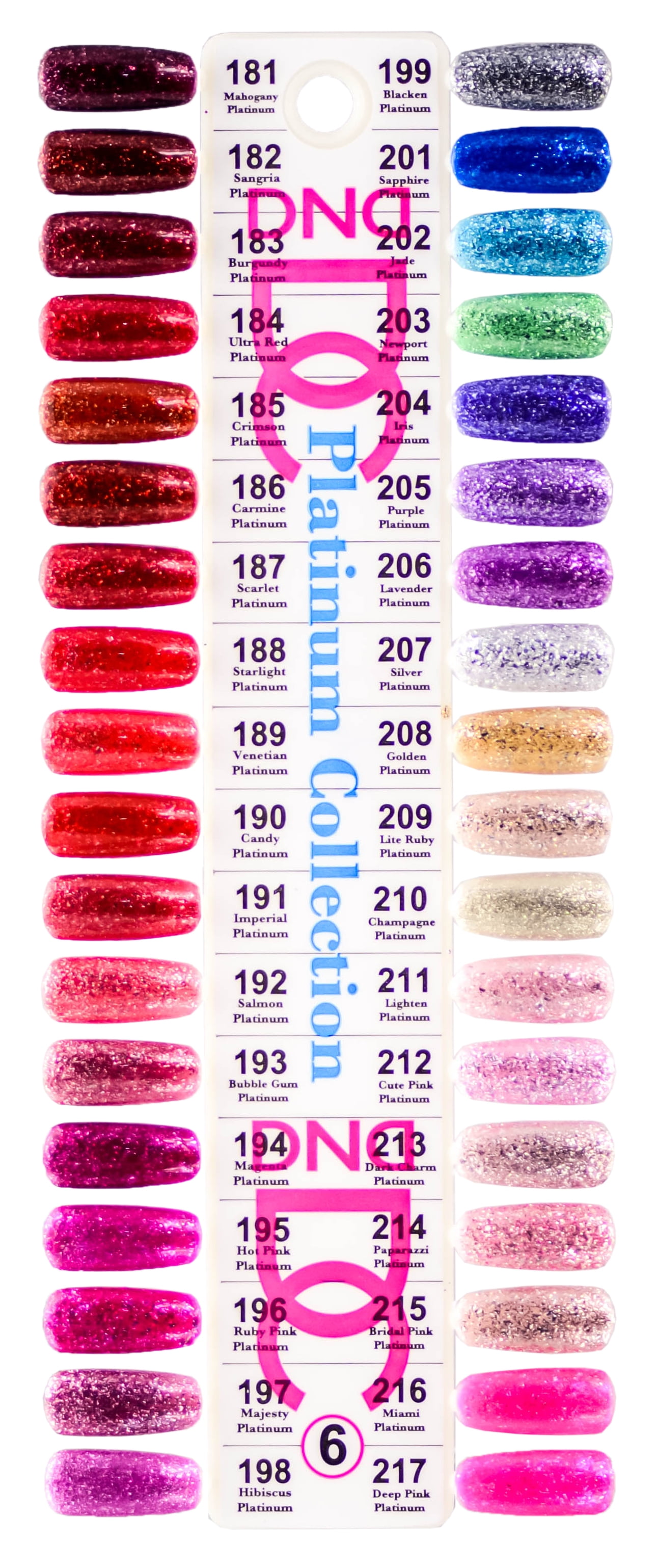 Daisy DND DC Platinum Collection Color Swatch - Pack of 3 with Sleek ...