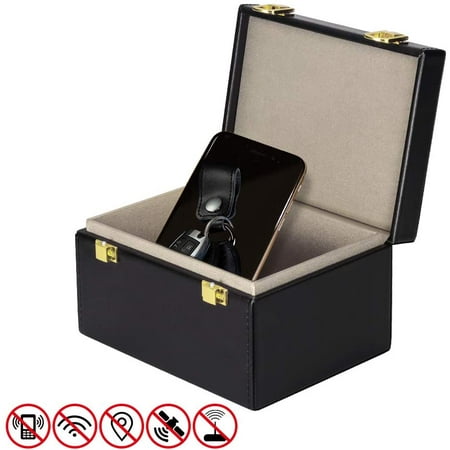 Faraday Key Protector Box, Car Keys Signal Blocker Box RFID Signal ...