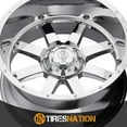 18x9 Gear Off Road 726C Big Block Chrome Plated Wheel 8x6.5 (18mm ...