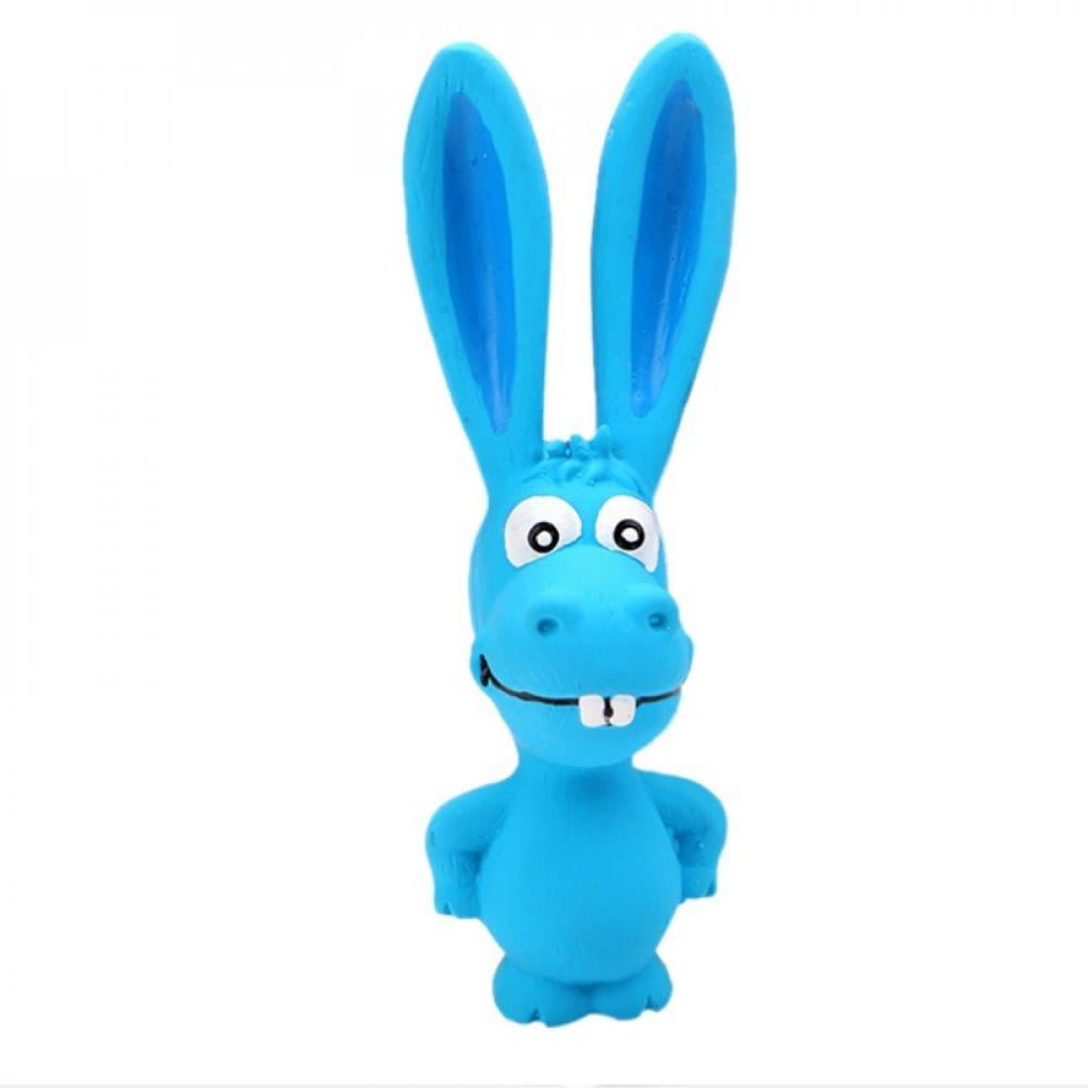1PC Toy For Dogs Puppy Screaming Rubber Rabbit Toy For Dogs Latex ...