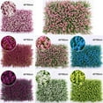 Artificial Mat Grass Lawns Wall Hedge Fence Foliage Panel Home Wedding ...