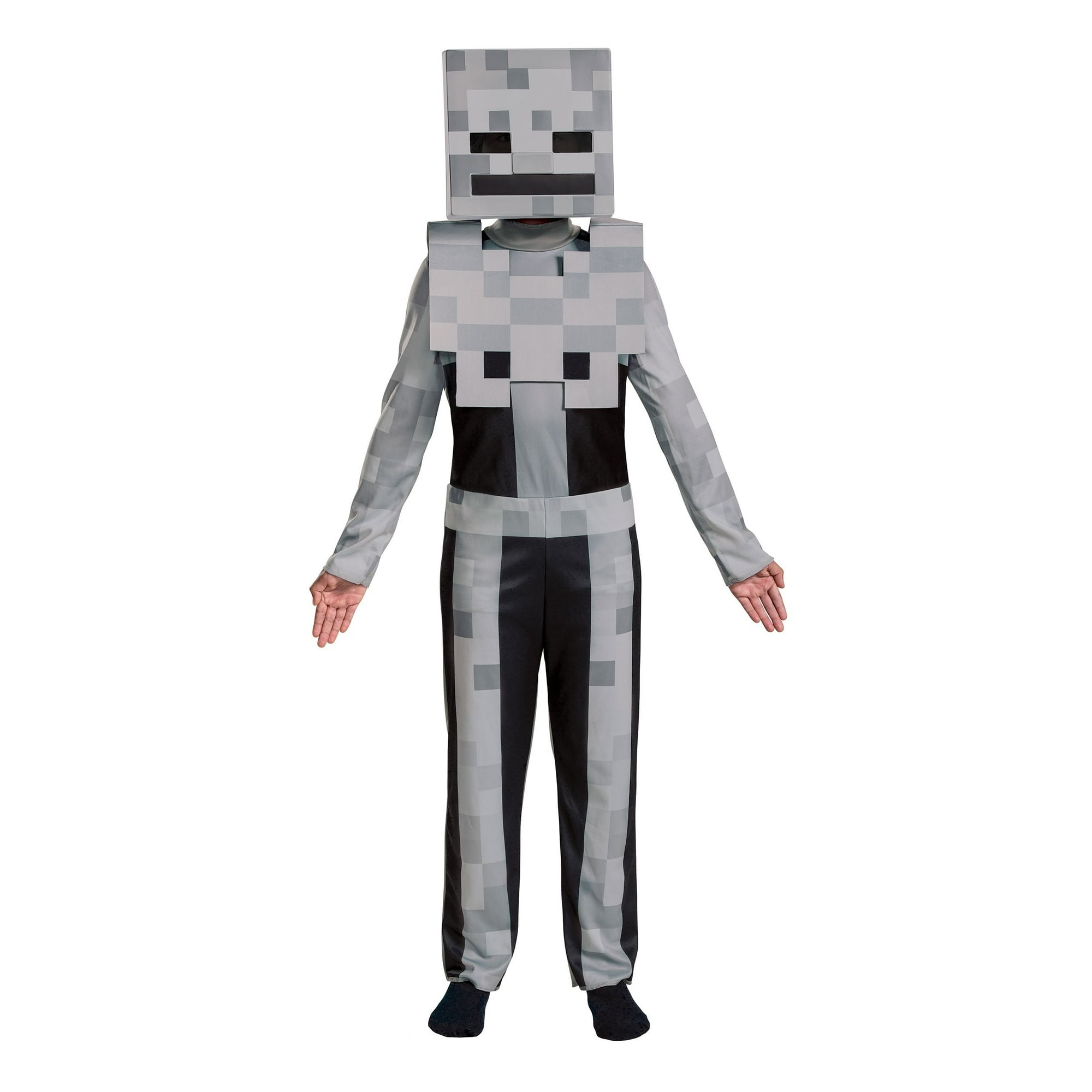 Click here for Disguise Kids Minecraft Classic Skeleton Costume L prices