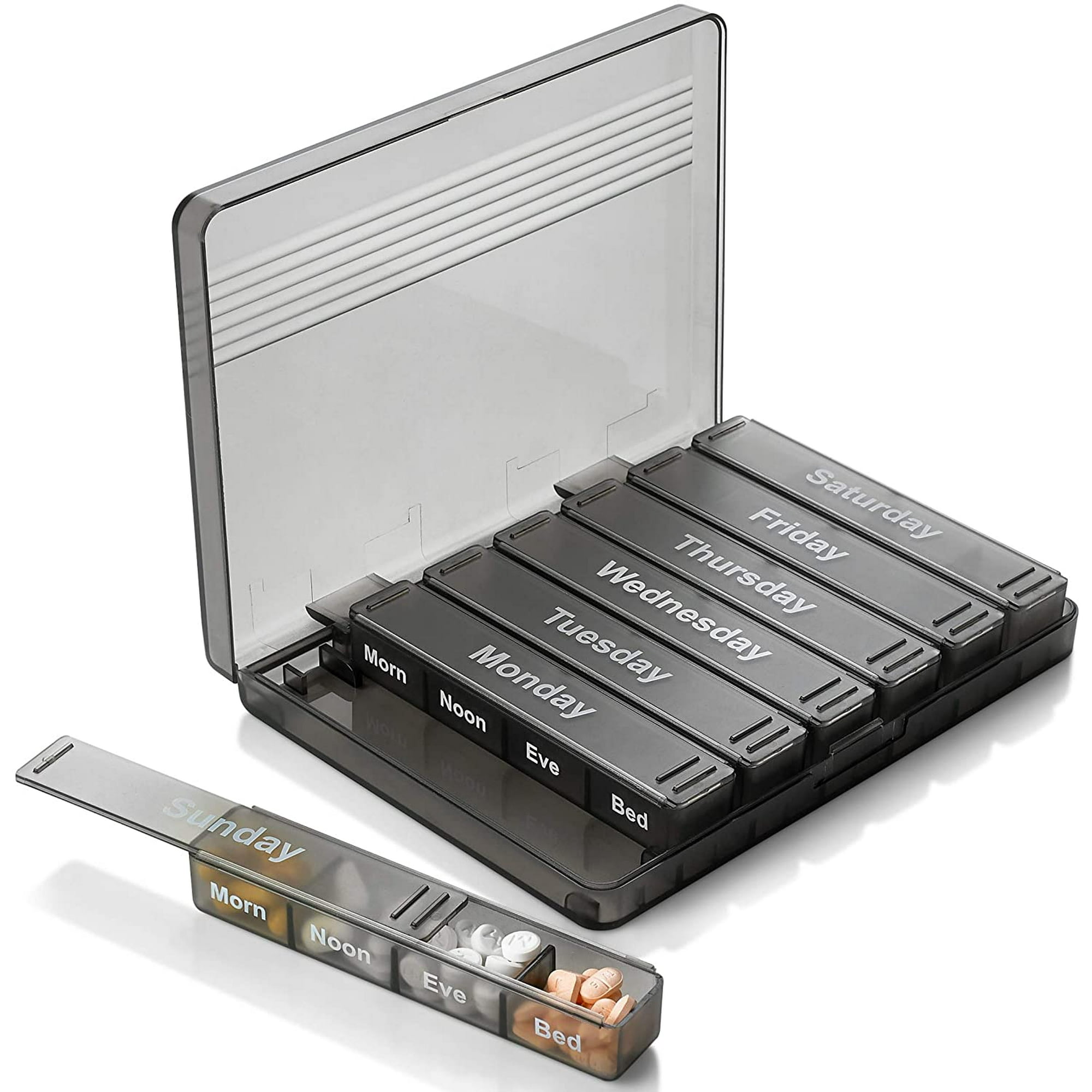 Click here for Medca Weekly Pill Organizer - 7-Day Pill Case W/Re... prices