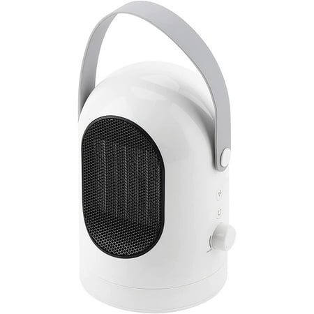 Portable Electric Space Heater, Electric Fan Heater 600W, Portable ...