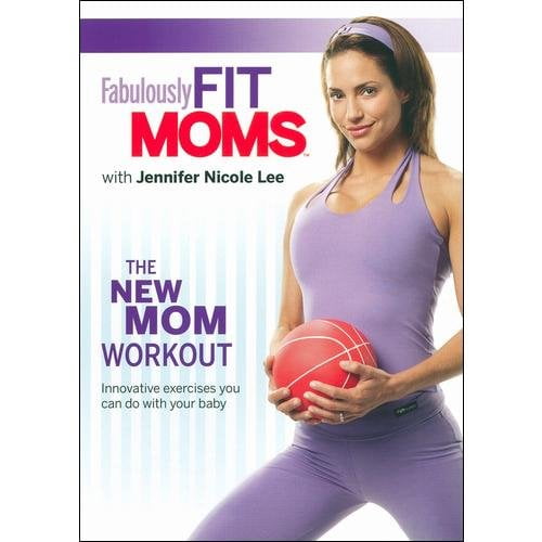Fabulously Fit Moms: New Mom Workout - Walmart.com