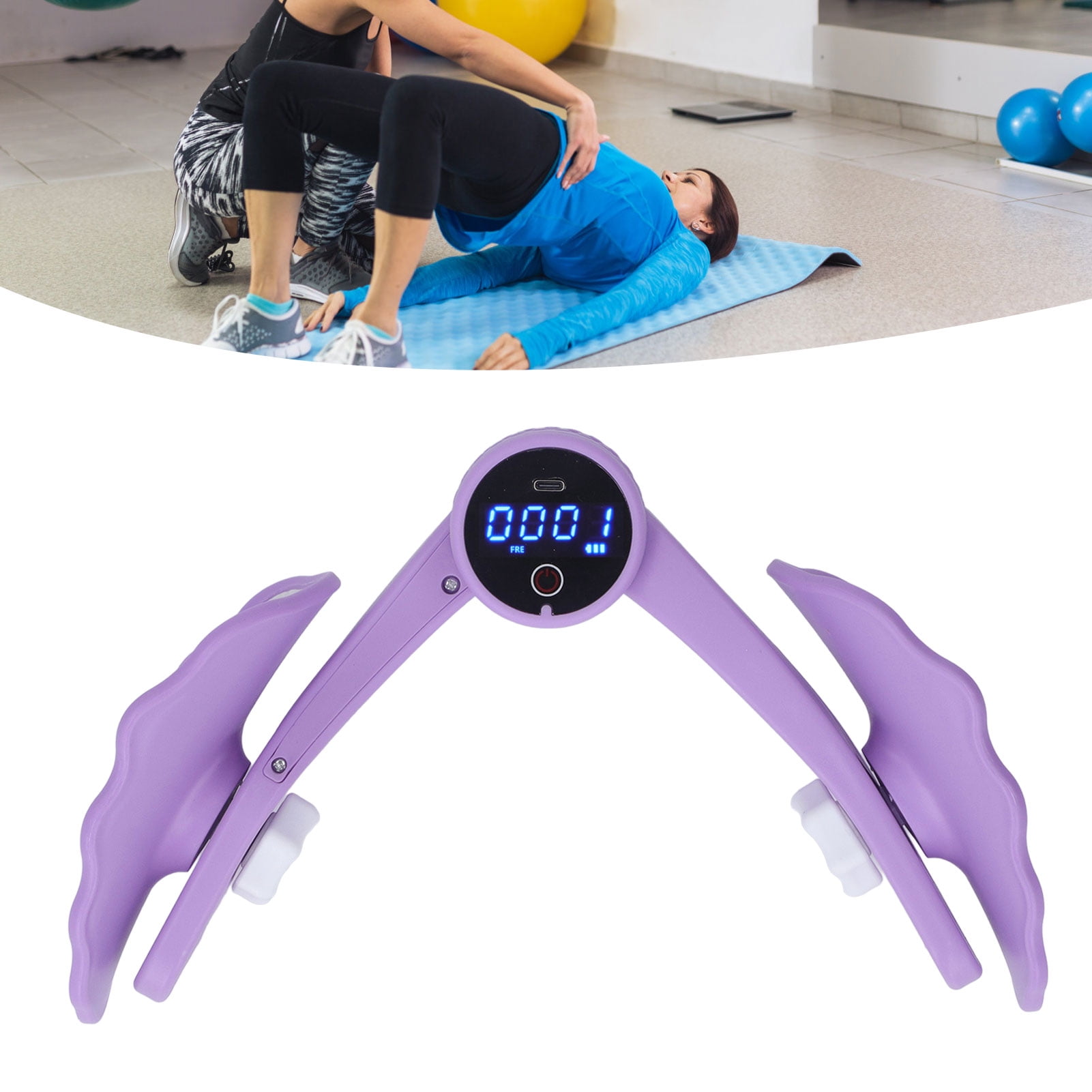 Equipo De Entrenamiento Del Muslo Interno, Tóner Interno Inteligente ...