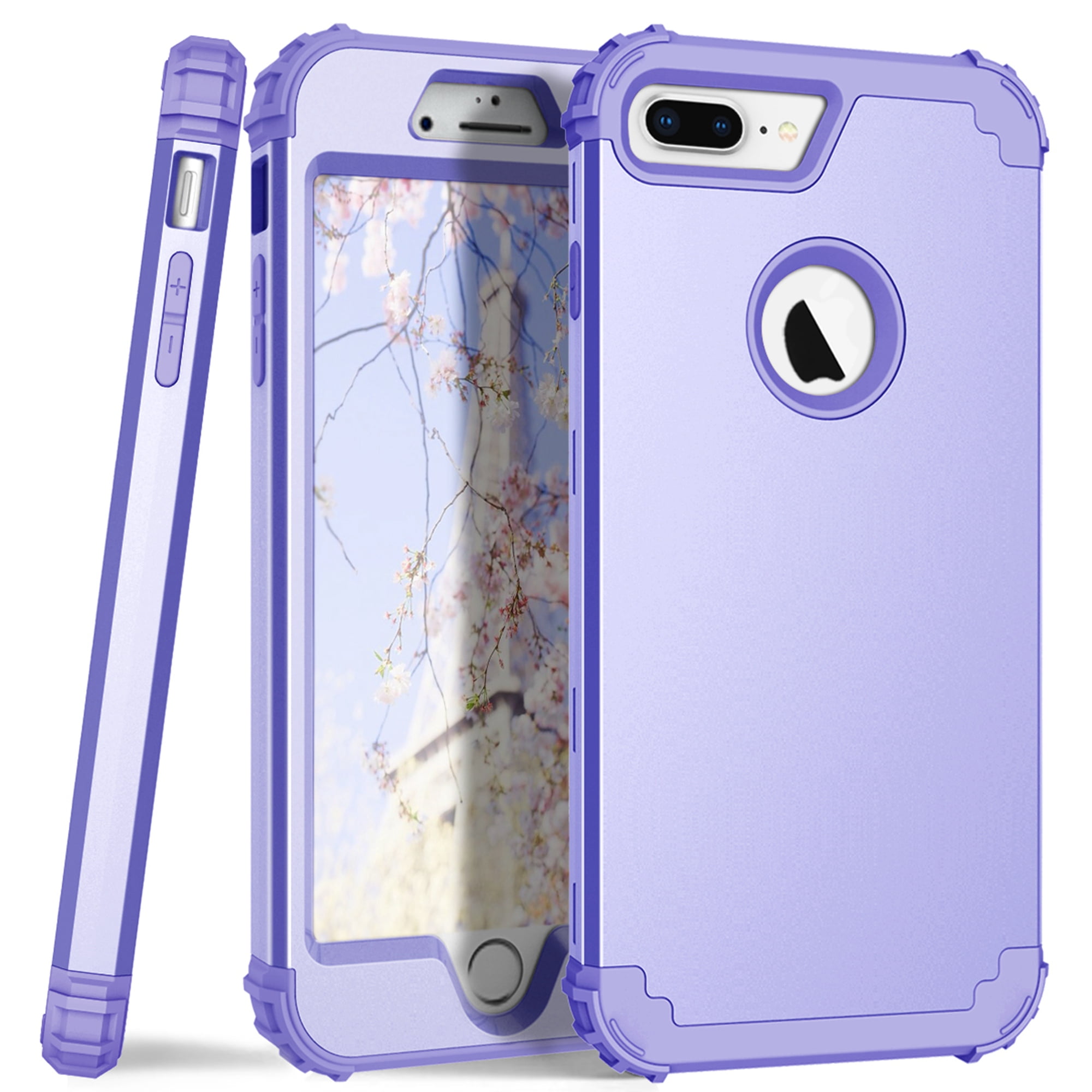 Dteck iPhone 7 Plus Case, Dteck Heavy Dual Layer Rugged Shockproof Case ...