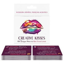 Kheper Games Creative Kisses Adult Card Games, 0 5 lb, (101 Piece ...