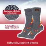 35 Below, Thermal Insulated Crew Socks, 1 Pair, Gray, Small/Medium ...