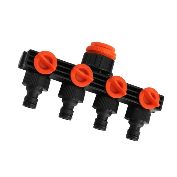 relayinert Garden Hose Manifold 4-way Sturdy And Durable For Year-Round ...