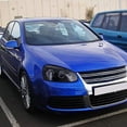 2006-2010 Volkswagen Dual LED Halo Projector Headlight, Gloss Black ...