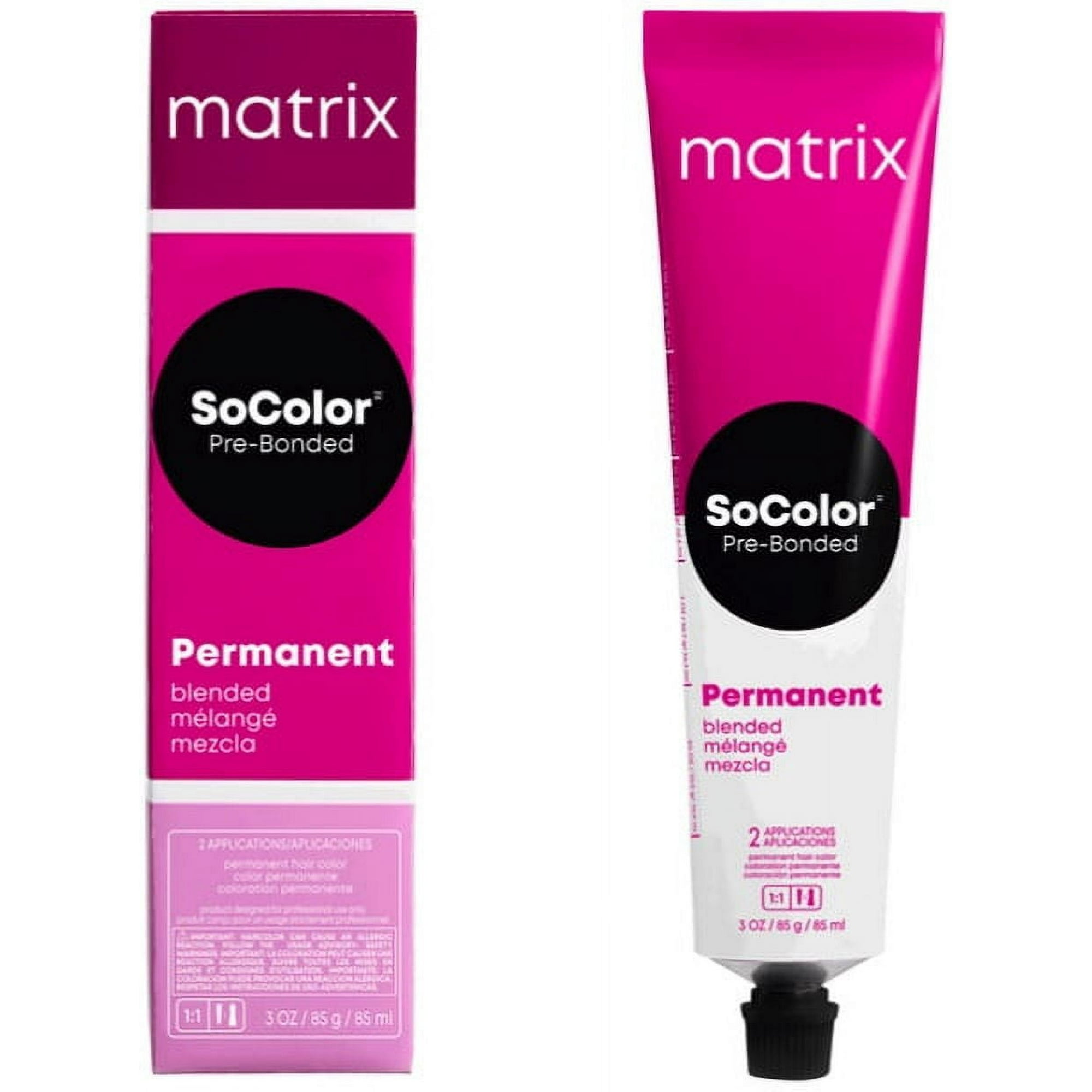 Click here for Matrix Socolor Pre-Bonded Permanent Hair Color - 4... prices