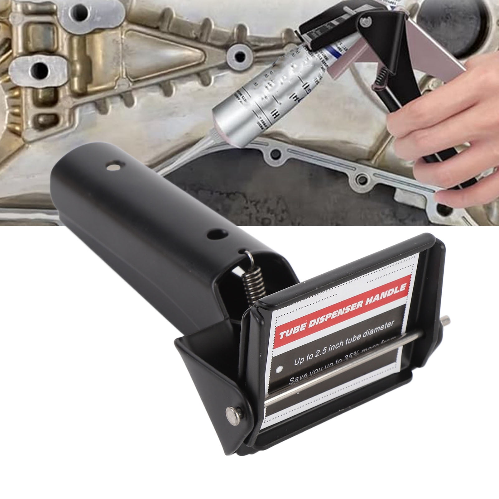 Click here for Estink 2.5in Silicone Tube Squeezer Tool Rtv Tube... prices