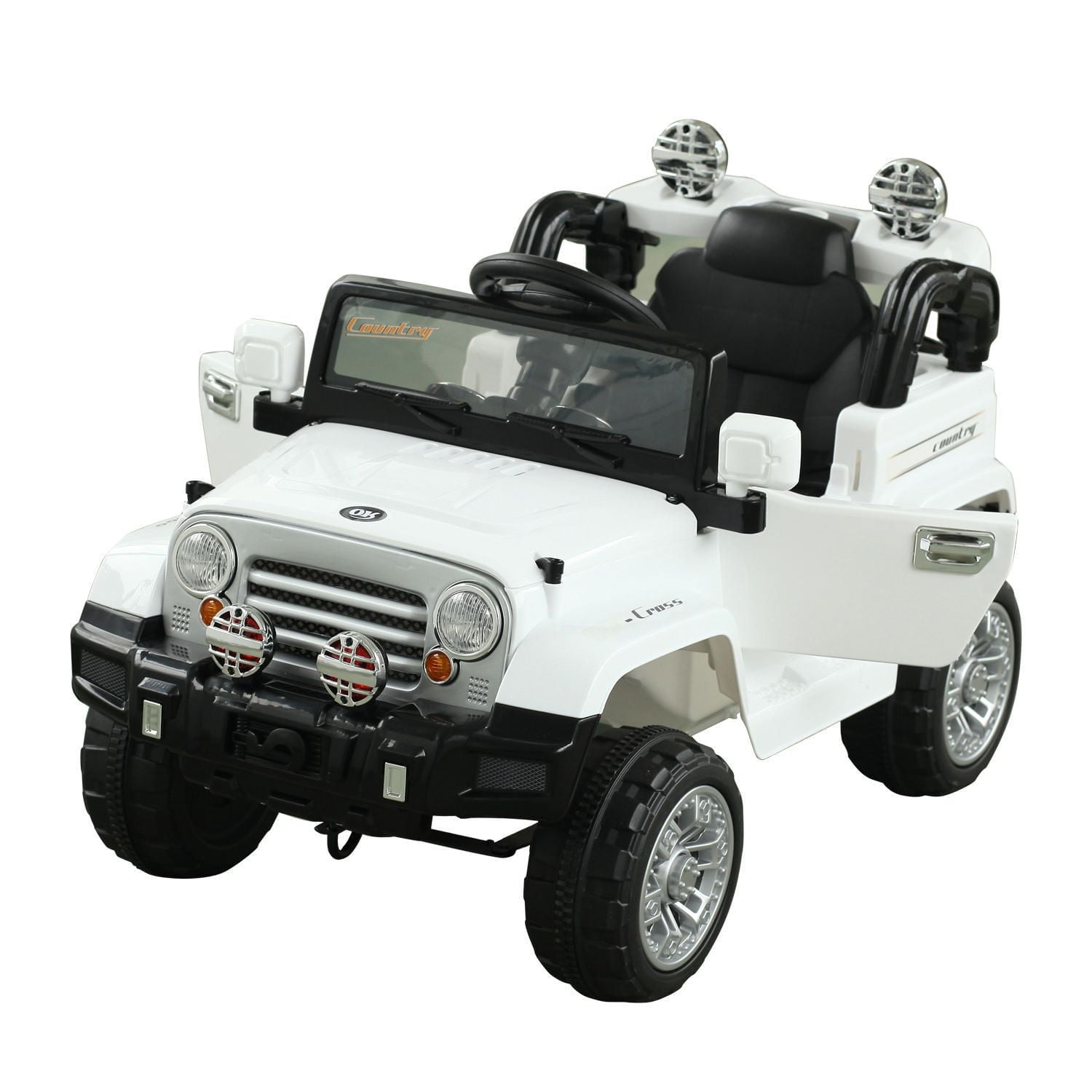 Click here for Aosom 12v Kids Electric Ride On Jeep With Remote C... prices