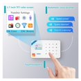 W181 Tuya Smart Alarm System WIFI GSM Wirelss Home Alarm Support Motion ...