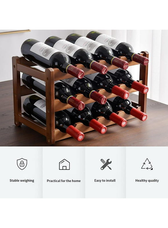 Wine Racks in Kitchen Storage & Organization - Walmart.com