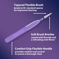 Slim Brush Advanced Clean, Interdental Brushes for Cleaning Between ...