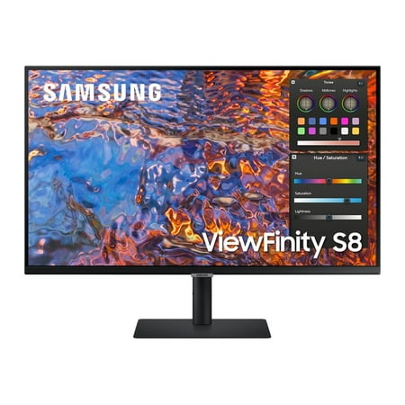 Samsung LED-Display ViewFinity S8 S32B800PXU - 80 cm (32") - 3840 x ...