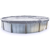 Robelle Heavy-Duty Solar Cover for Above Ground Swimming Pools, Oval ...