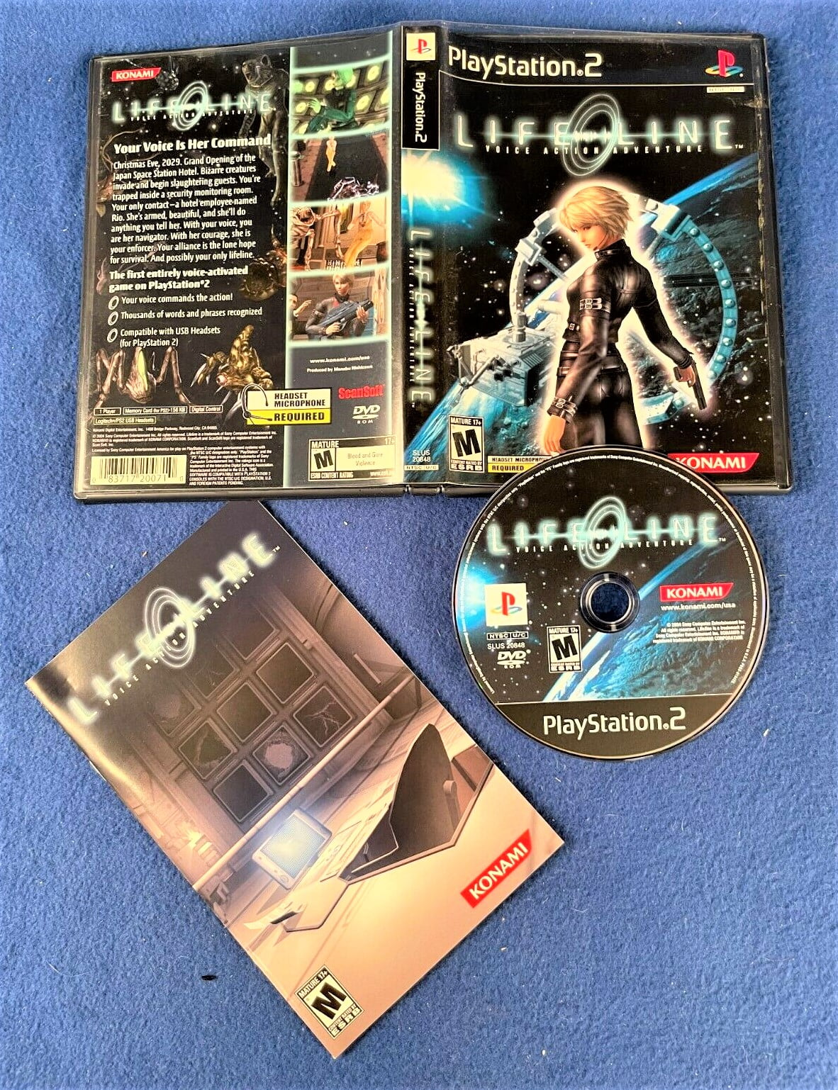 Ps2 Lifeline