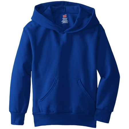 Hanes Little Boys' Eco Smart Fleece Pullover Hood, Deep Royal, x Small ...