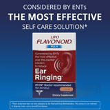 Lipo-Flavonoid Plus, Tinnitus Relief for Ear Ringing, Health Supplement ...