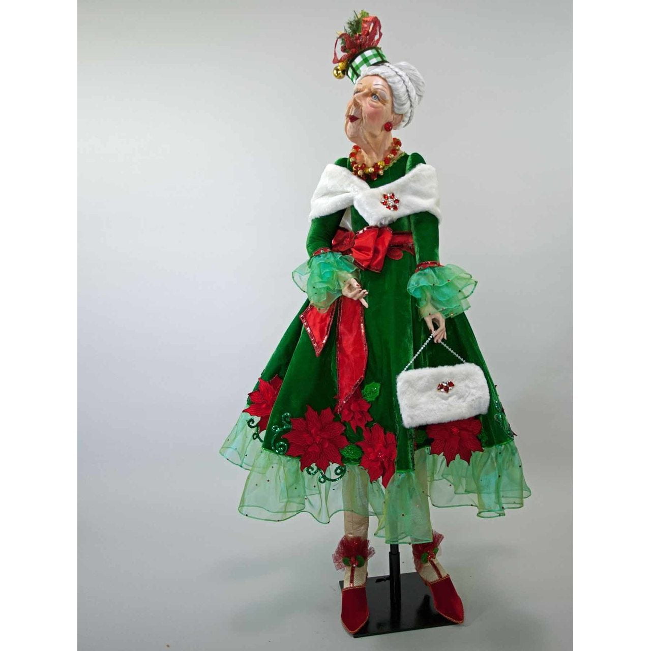 Katherine's Collection 2018 Night Before Christmas Old Lady Doll, Life ...