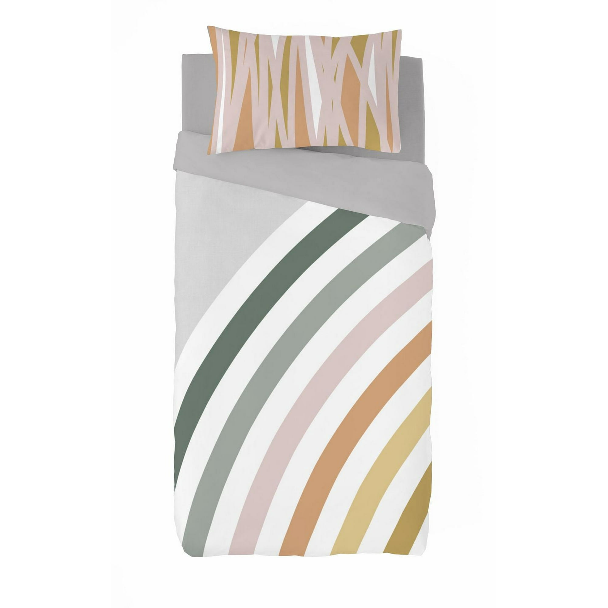 Click here for Gouchee Home Rainbow Twin Duvet Cover Set - 2-Piec... prices