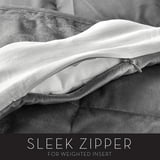 Tranquility Cooling Weighted Eye Mask, Grey - Walmart.com