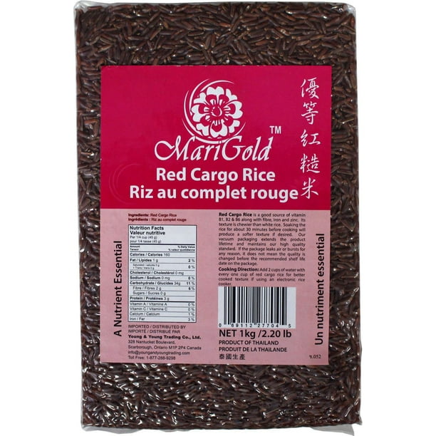 Marigold Red Cargo Rice - Walmart.ca
