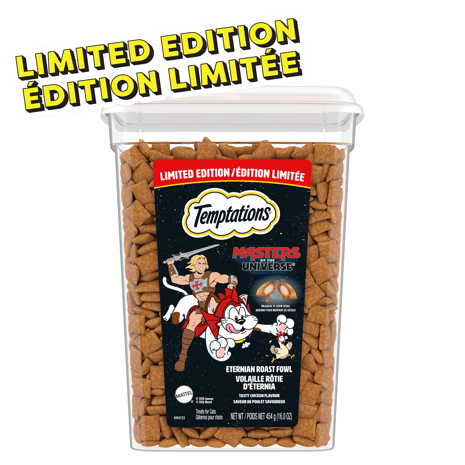 Click here for Temptations Tasty Chicken Flavour Soft & Crunchy A... prices
