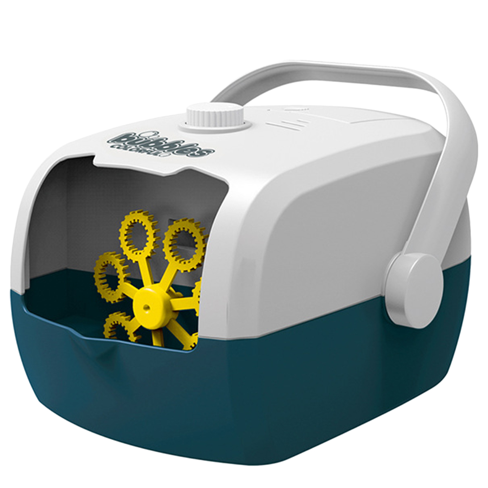 1PC Hand-held Bubble Machine Automatic Electric Bubble Maker Toy ...