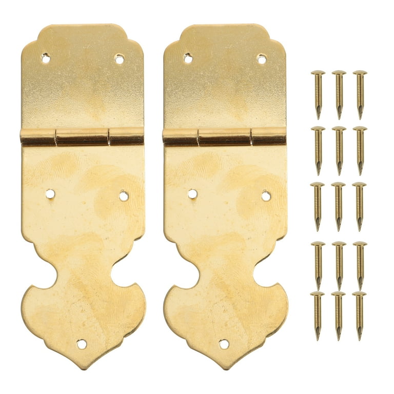 Decorative Brass Hinges | Shelly Lighting