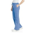 Landau Women's Natural Flare Leg Scrub Pant - Walmart.com