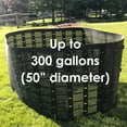 SIMPO 300 Gallon Composter Expandable Backyard Outdoor Compost Bin Easy ...