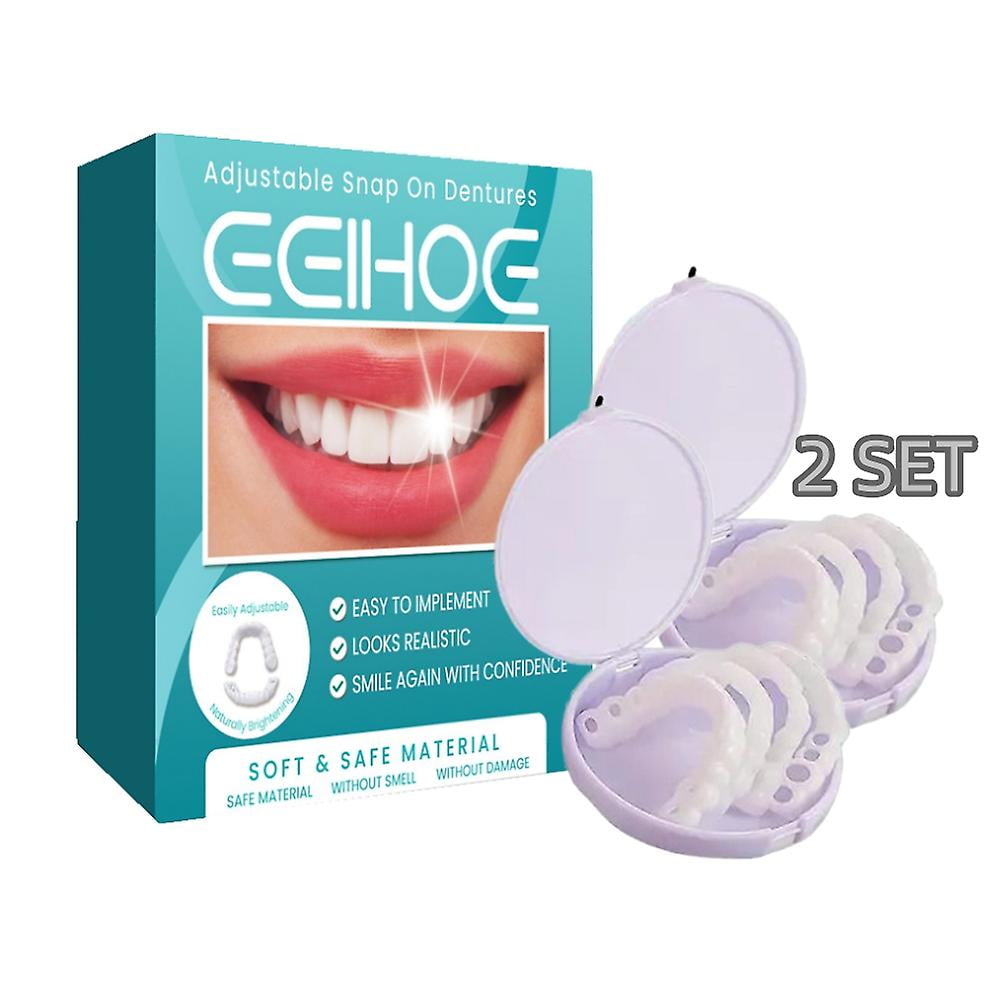 Click here for Yongshan 2 Set Temporary Denture Veneers Resin Adj... prices