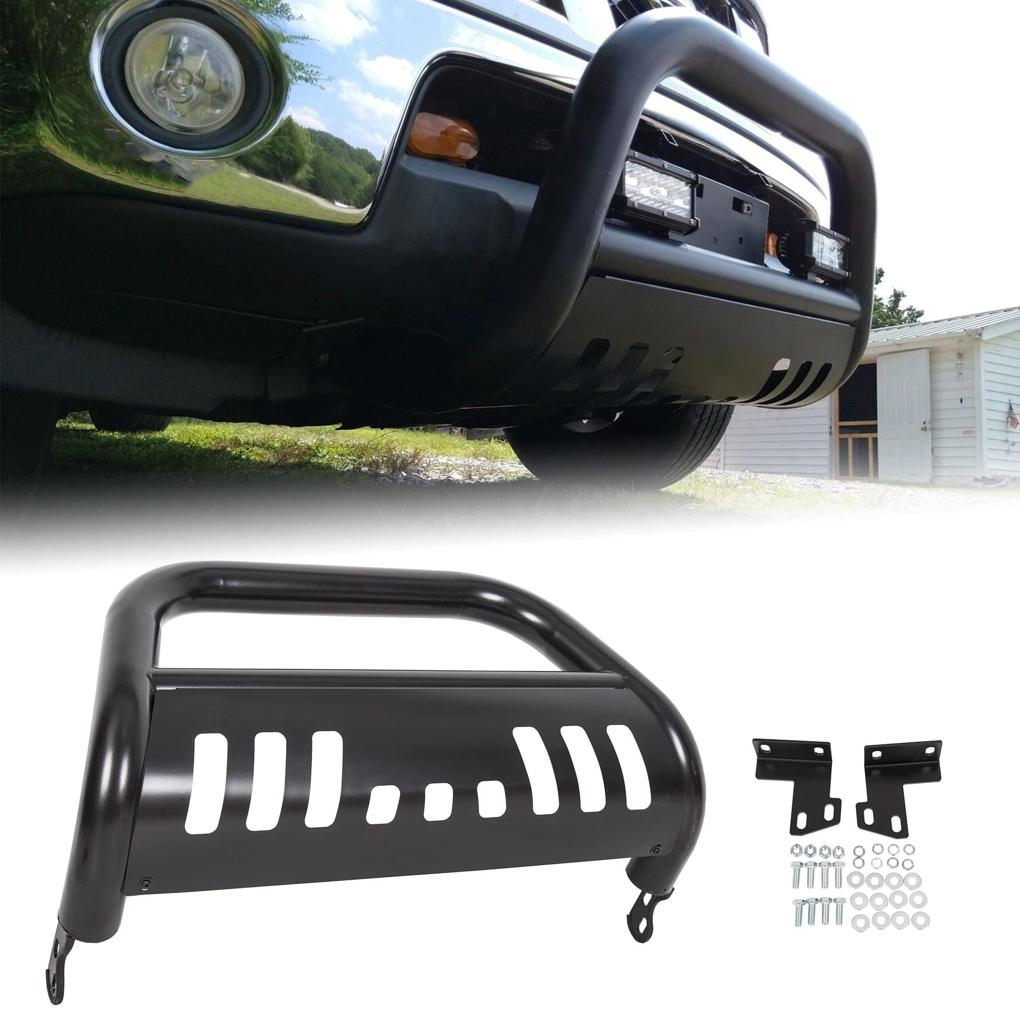 Click here for Ecotric 3 Bull Bar Compatible With 2005-2007 Pathf... prices