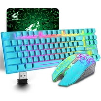 Free Shipping! ZIYOULANG Wireless Gaming Keyboard and Mouse Combo with ...