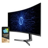 SAMSUNG 49" Class CRG9 Dual QHD (5,120 x 1,440) Curved QLED Gaming ...