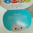 Squishmallows Official Kellytoys Plush 6 Inch Gordon the Gray Shark ...