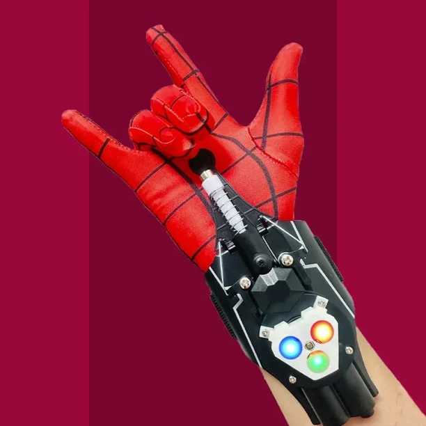 Spider man Launche Web Shooters Wrist Launcher Toy Shooters Peter ...