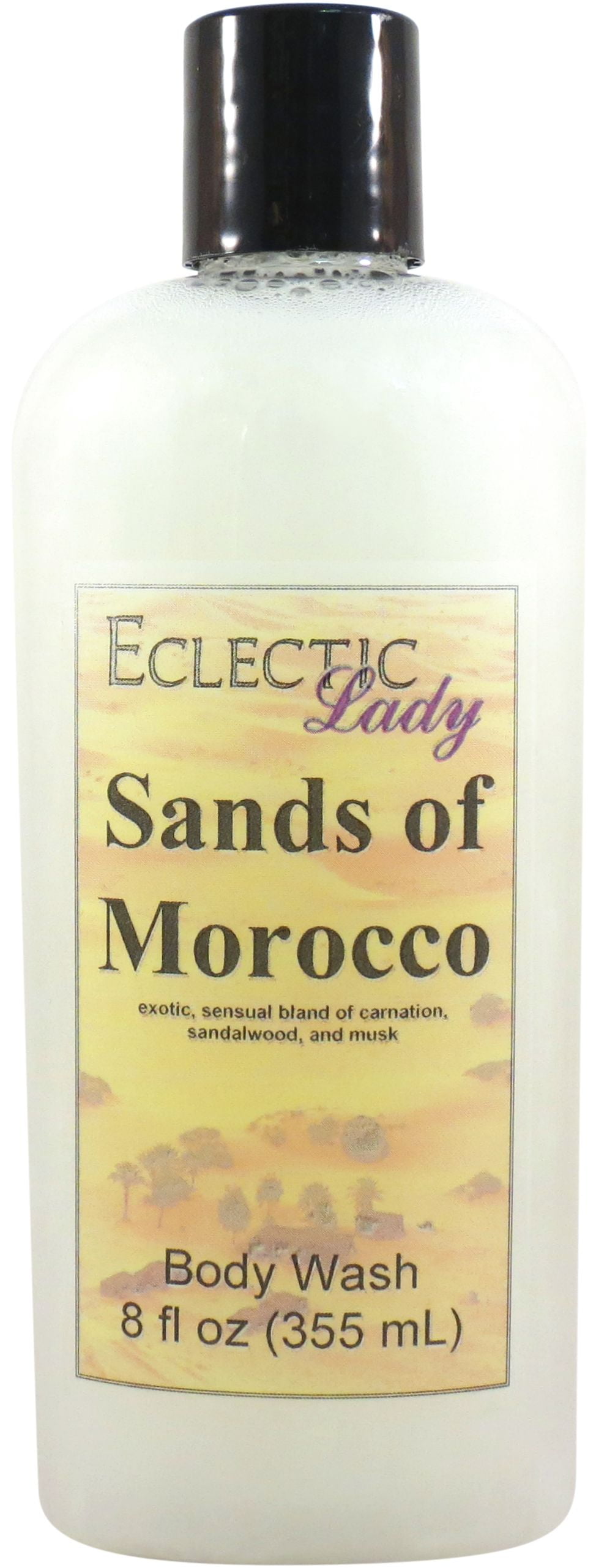 Sands Of Morocco Body Wash by Eclectic Lady, Liquid Shower Gel for ...