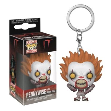 FUNKO POP! KEYCHAIN: It: Chapter 2 - Pennywise w/ Open Arms - Walmart.com