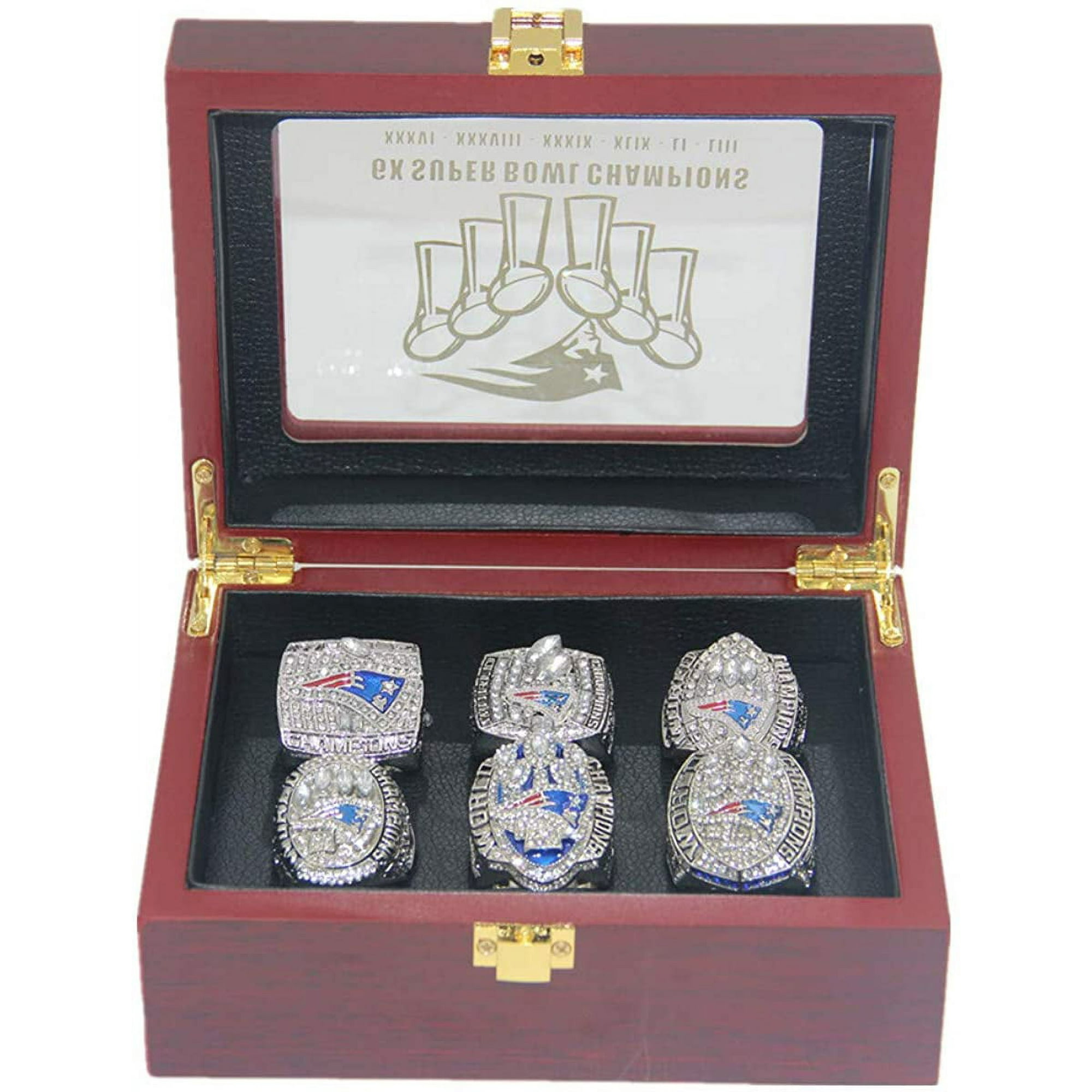 Click here for Hesignd All 6-Time New E‘ngland Tom Championship p... prices
