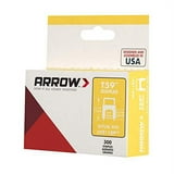 Arrow Genuine T59 5/16 Stainless Steel Staples, 300 Piece - Walmart.com
