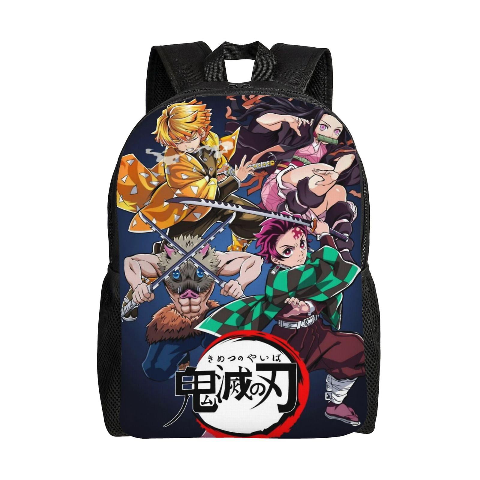 Click here for Zrclxlvu Demon Slayer Kids Backpacks School Bag Bo... prices