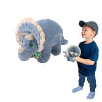 Eco Pals T-Rex by Wildlife Artists Eco-Friendly Stuffed Animal Plush ...