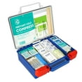 Equate All-Purpose First Aid Kit with Antibacterial Bandages, 250 Items ...